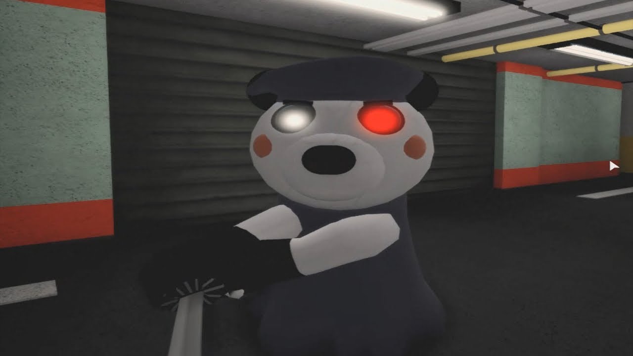 NEW PIGGY 2 PANDY UNIFORM JUMPSCARE - YouTube