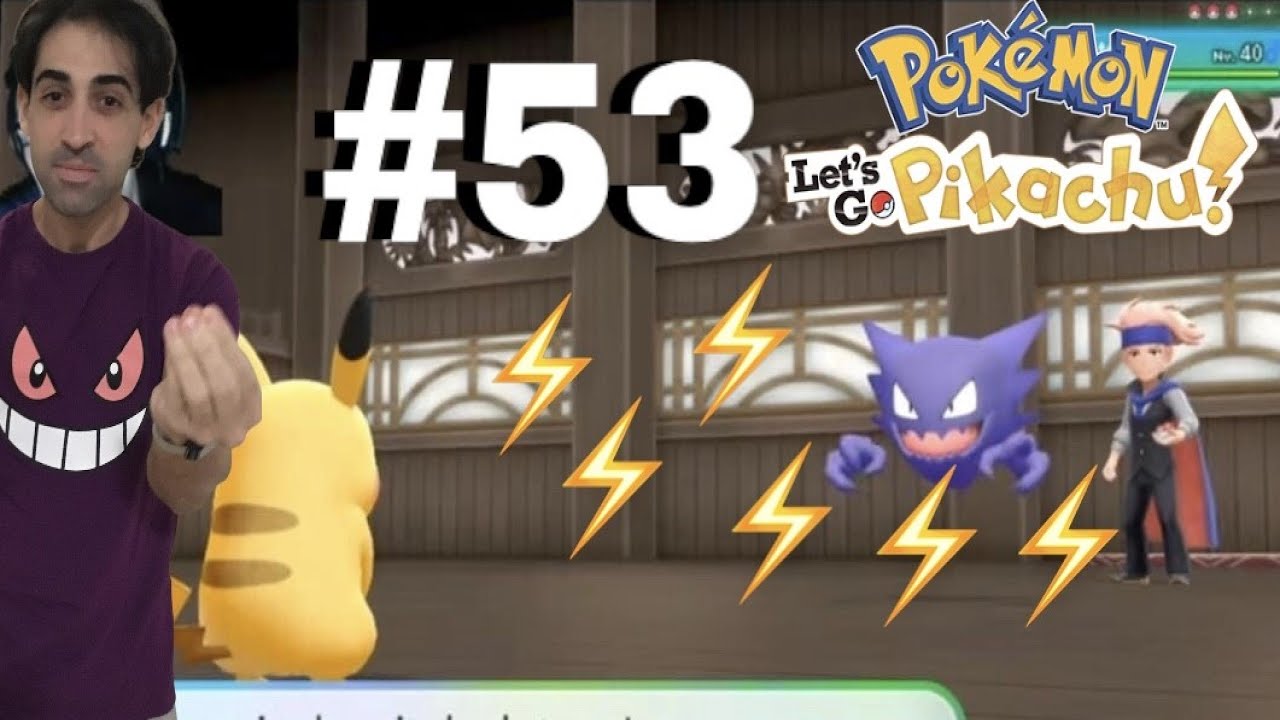 ¡GUÍA POKÉMON LET'S GO PIKACHU PARTE 53: TRUENOS FALLIDOS! - 4K ...