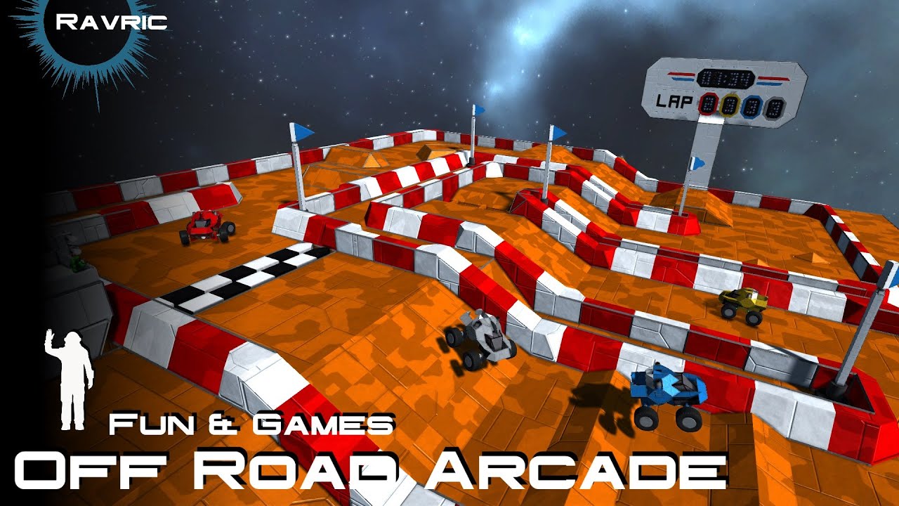 Off Road Arcade - Space Engineers - YouTube