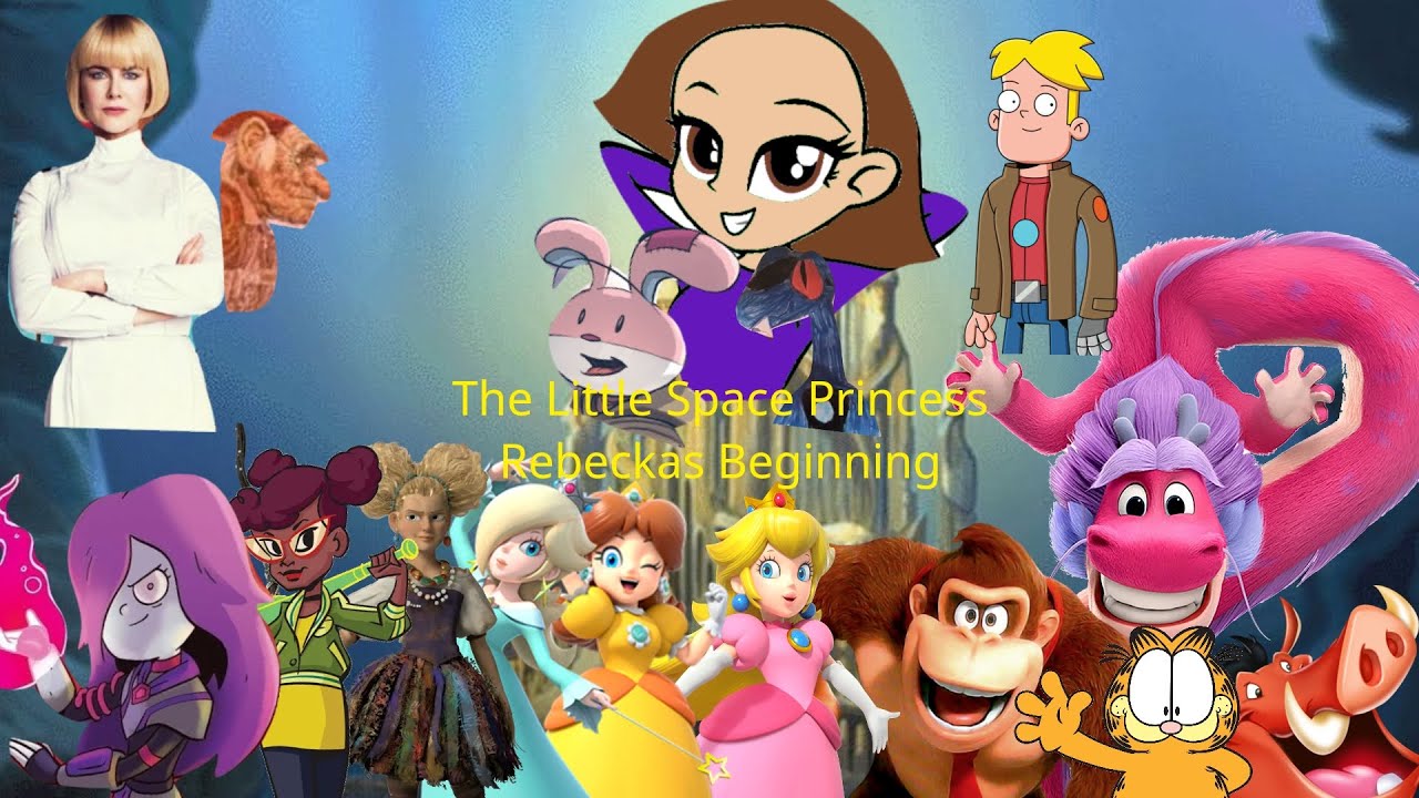 The Little Space Princess: Rebeckas Beginning, Poster - YouTube