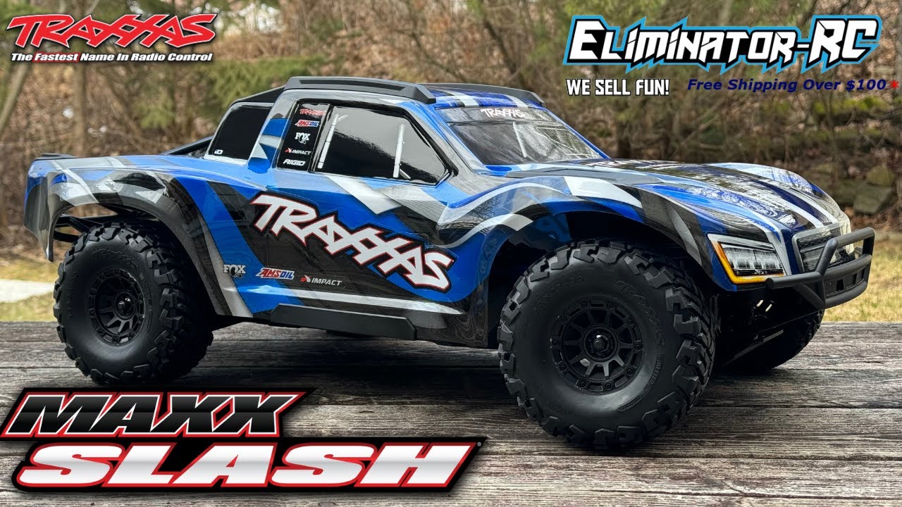 Traxxas Maxx Slash Unboxing and Overview - YouTube