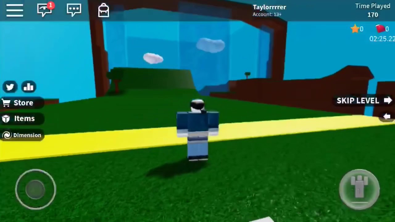 ROBLOX Moon man Thing - YouTube