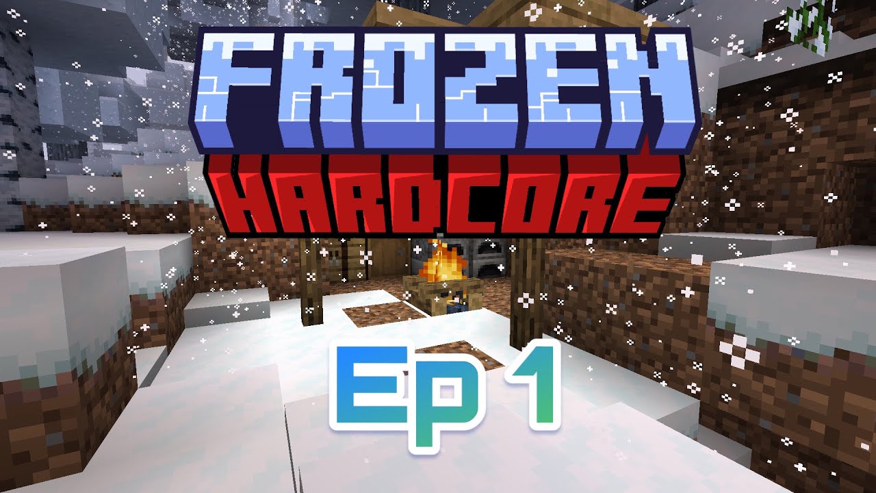 Man its cold... || Frozen Hardcore E1 (Modded Java) - YouTube