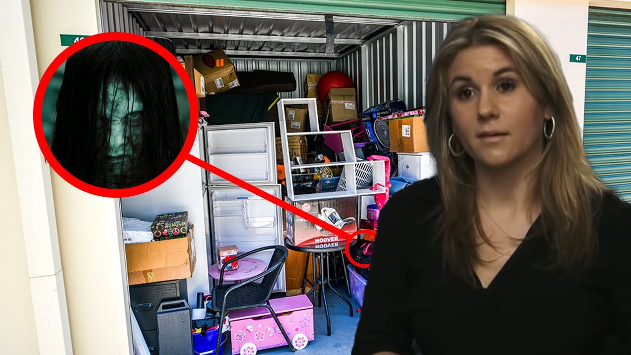 The Most Scary Storage Units Finds Of All Time - YouTube