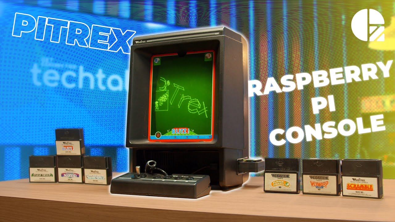 Retro Consoles Reborn - Vectrex Raspberry Pi Mod (PiTrex) - YouTube