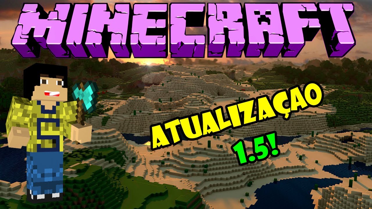 [Minecraft] Atualização - 1.5 - Novidades - YouTube