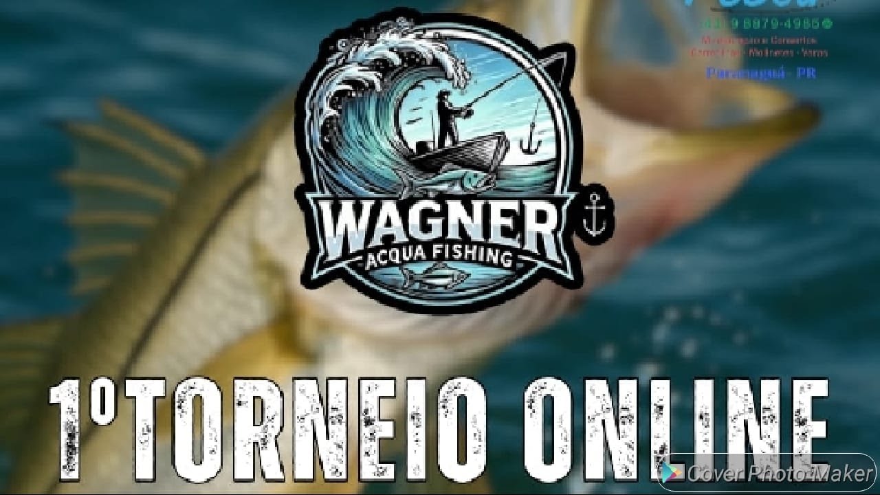Live para falar sobre o campeonato acqua fish - YouTube