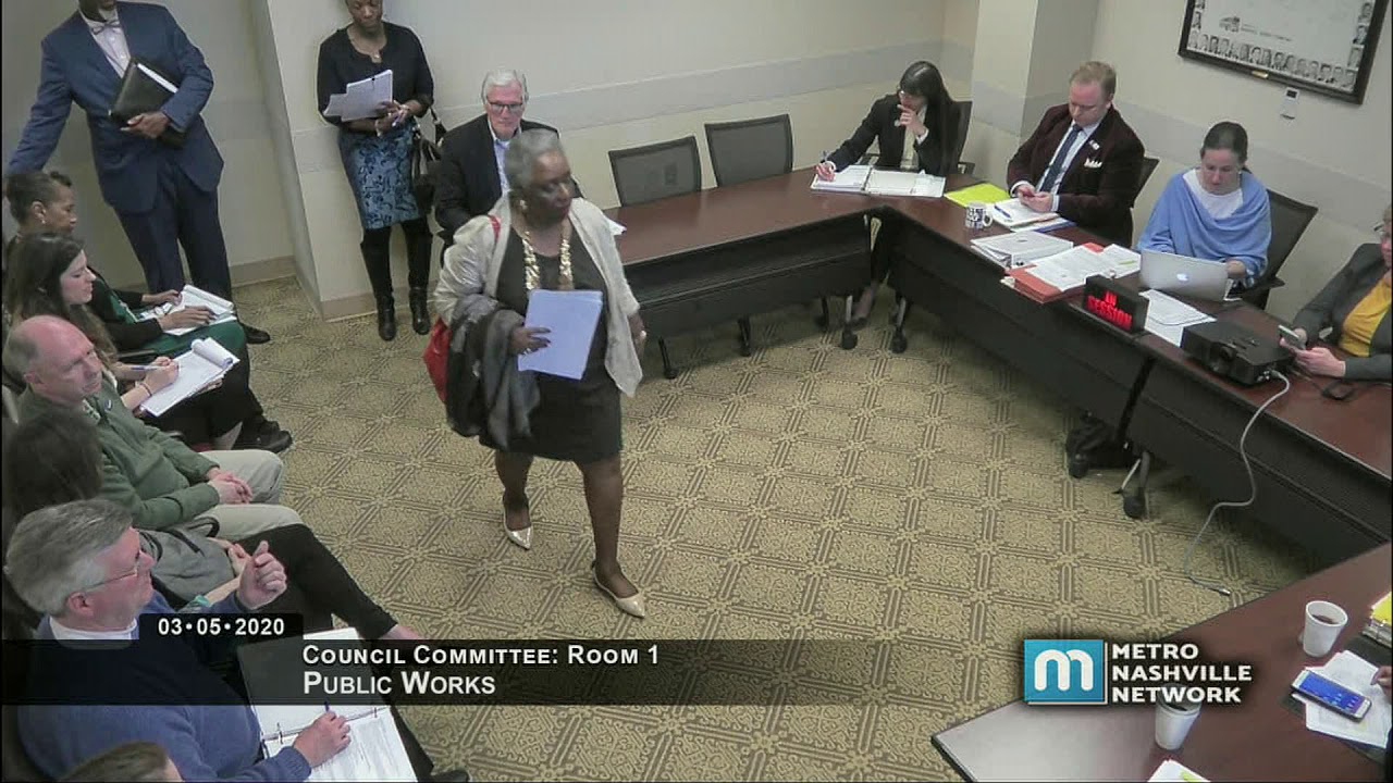 03/05/20 Council Committee: Public Works - YouTube