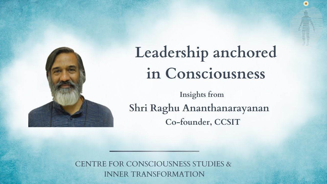 Shadow sides of Leadership_ Raghu Ananthanarayanan - YouTube