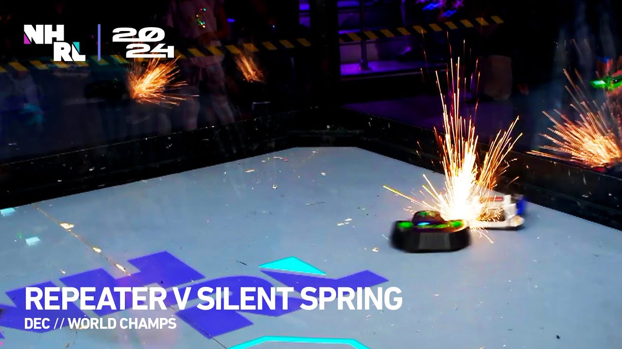 NHRL 2024 World Champs, 3lb Quarter-Final: Repeater v Silent Spring ...