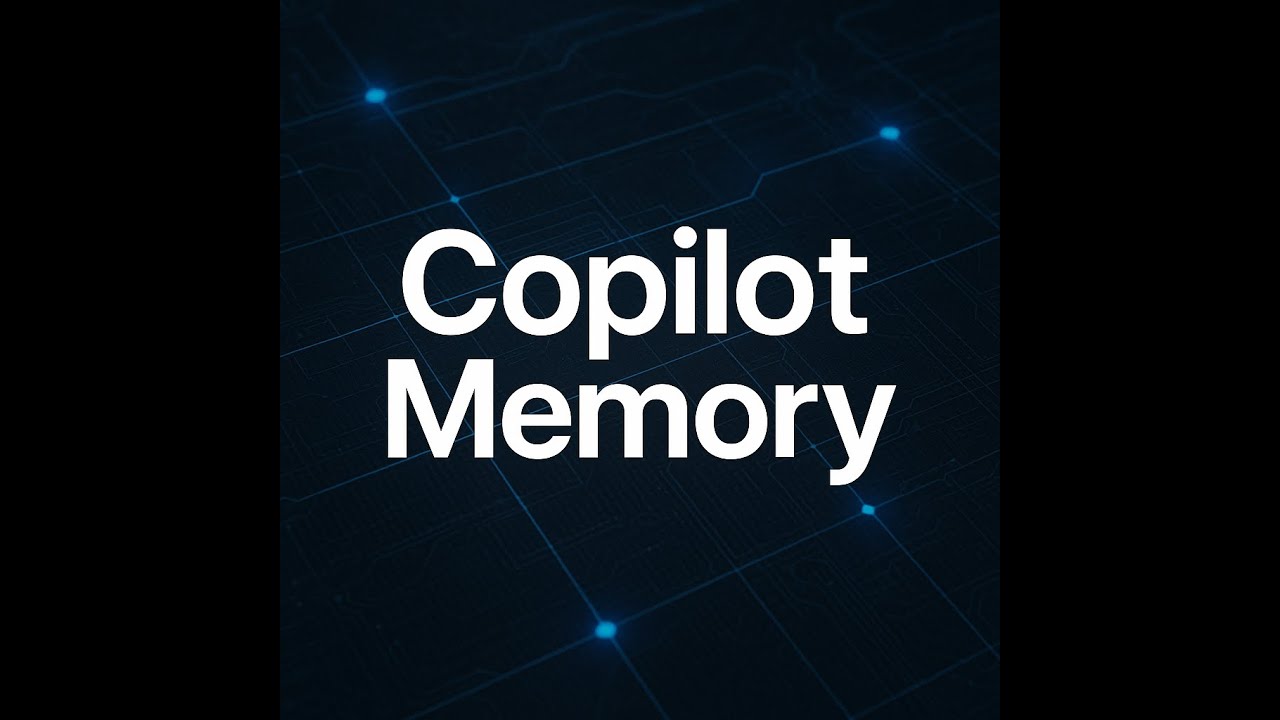 How Copilot Remembers You: A Demo of Memory Features in Action - YouTube