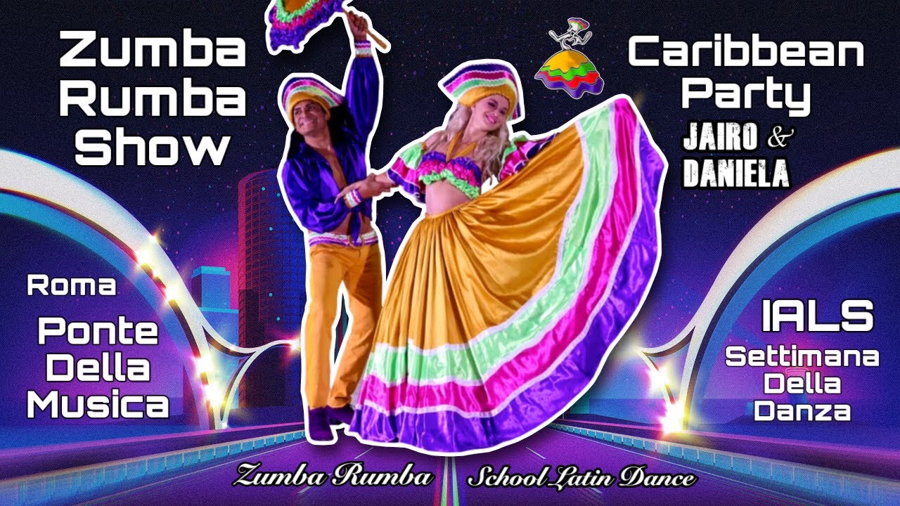 “Zumba Rumba Show - Zumba Rumba School Latin Dance - Settimana Della ...