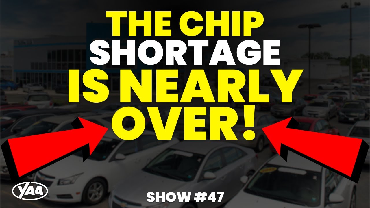 The Chip Shortage Is OVER: 3 Weeks in a Row of GREAT DATA (Car Buying ...
