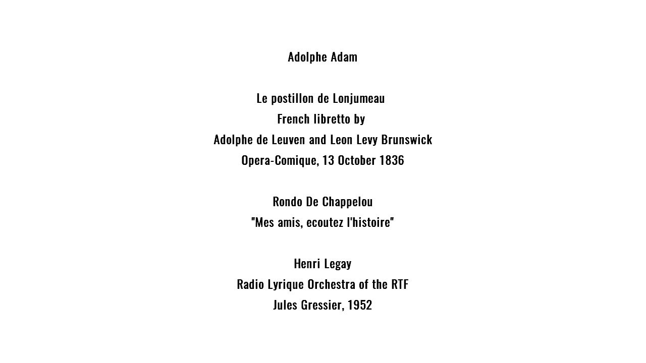 Mes Amis Ecoutez L’histoire 1952 Legay - YouTube