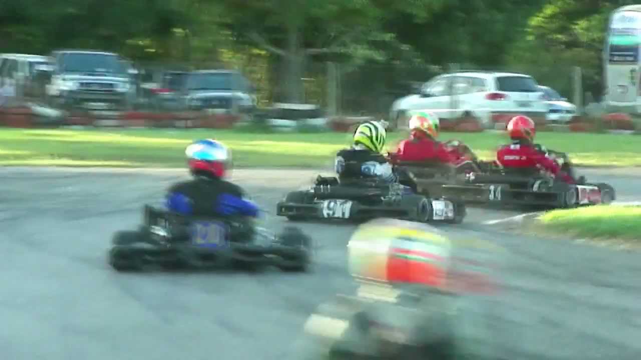 Campeonato PE de Kart 2012 - 2a Etapa - Senior - Largada - YouTube