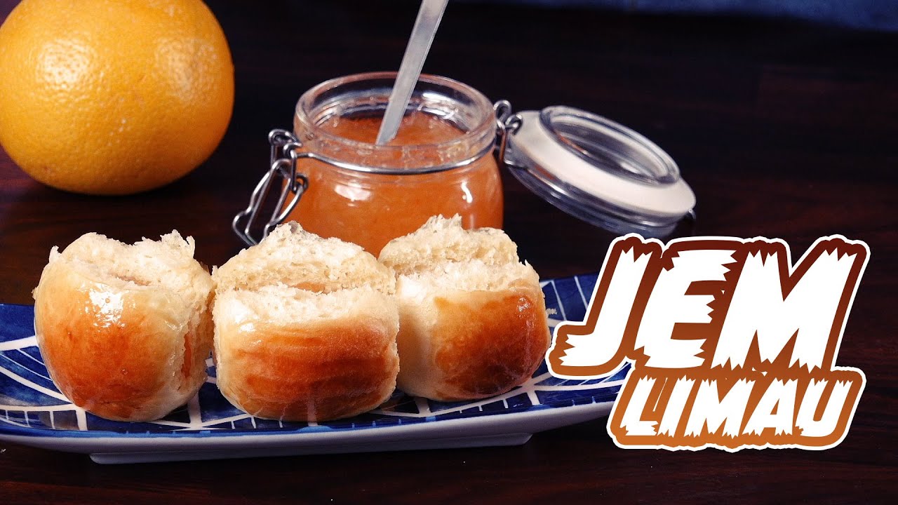 Buat jem limau guna bread maker | Unik betul rasa dia | Extra bun gebu ...