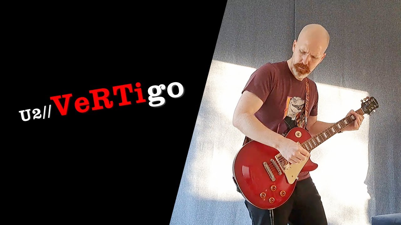 Vertigo - U2 (Guitar Cover) - YouTube