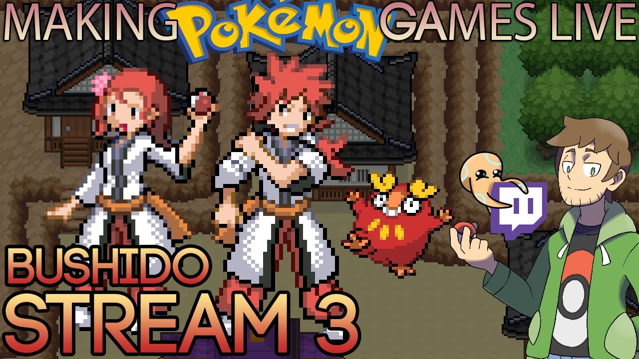 Pokémon Bushido - Stream 3 - YouTube