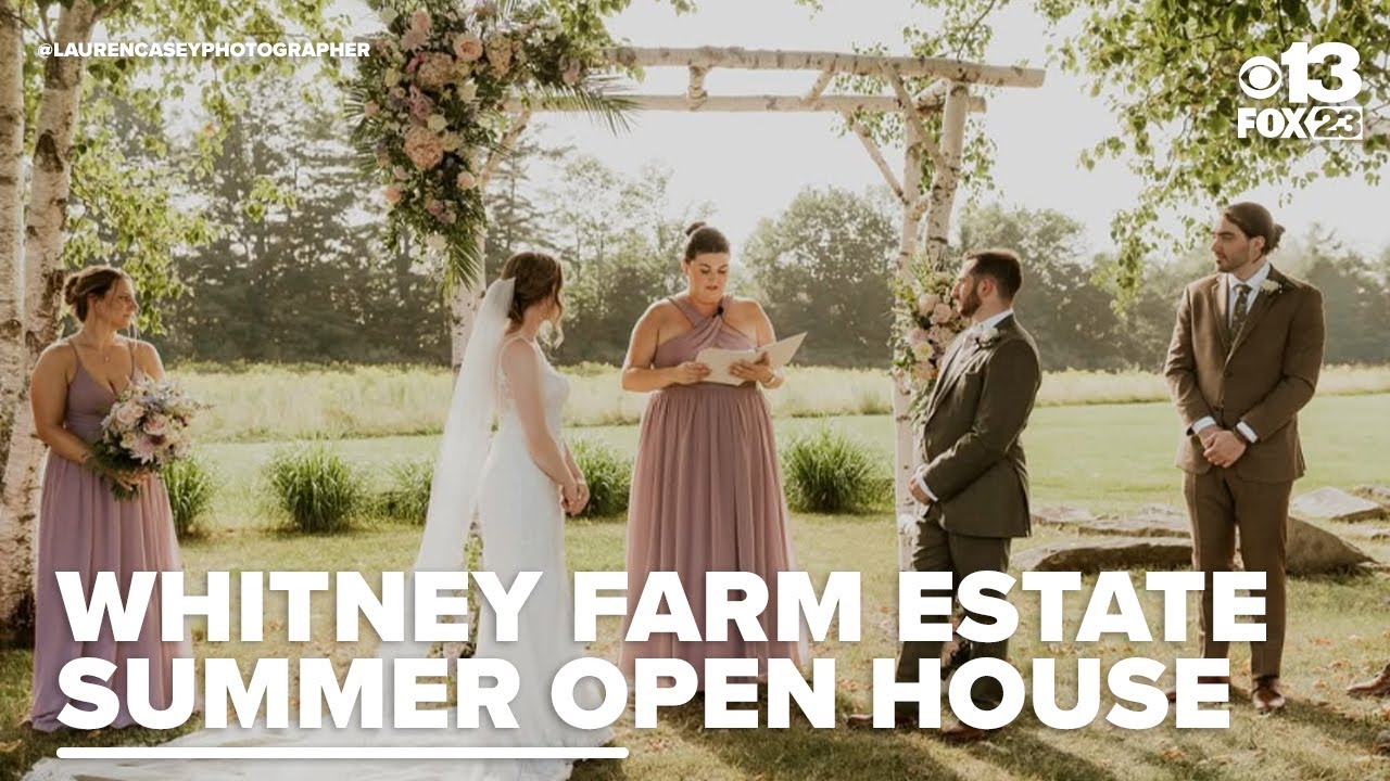 Discover the charm of Whitney Farm Estate at their open house event ...