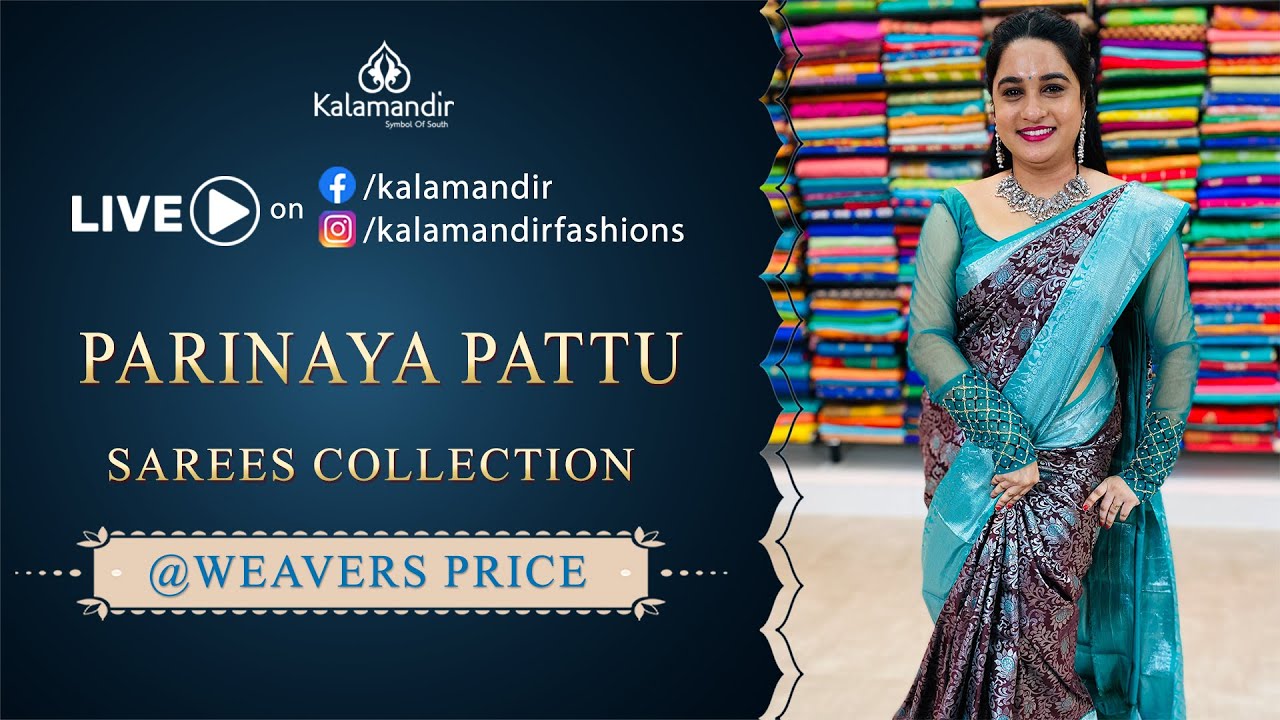 Parinaya Pattu Sarees - Weavers Price | Offer Valid For 24hr ...