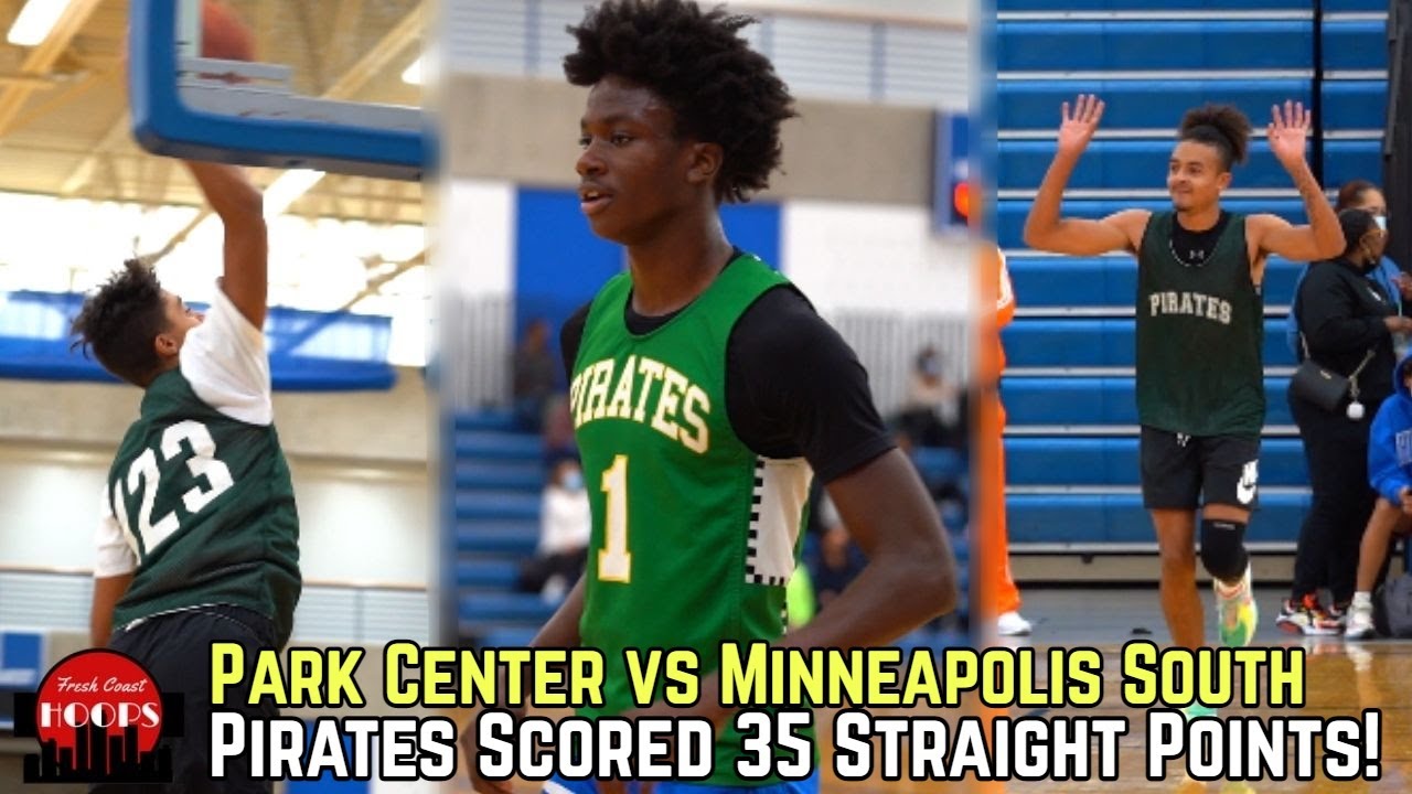 They Scored 35 Straight?! Park Center Takes On Minneapolis South! - YouTube