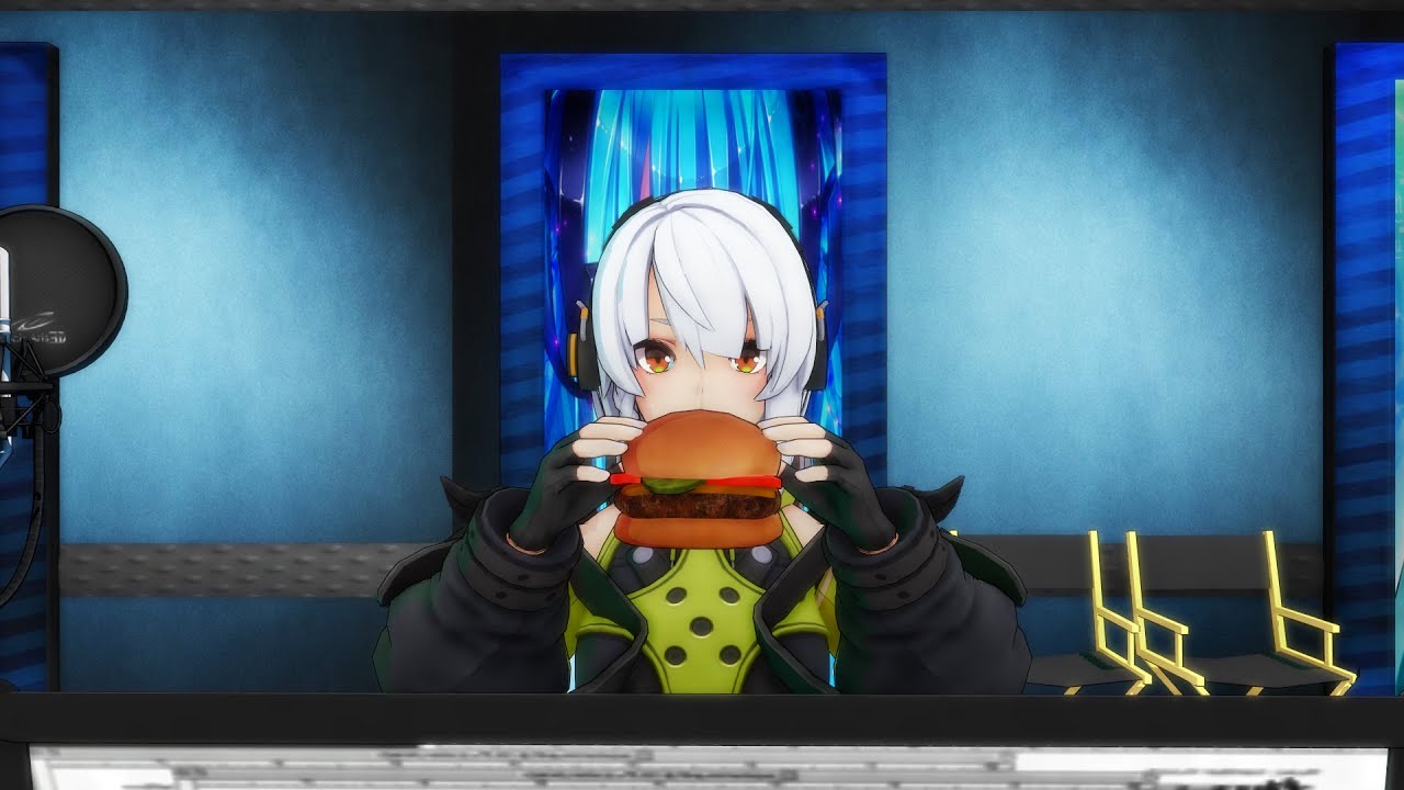 [Zenless Zone Zero MMD] Cheese Burger - YouTube