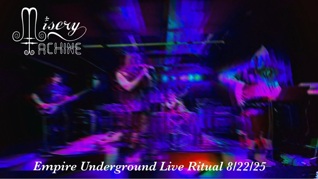 Misery Machine Live Ritual at Empire Underground Albany NY 082225 - YouTube