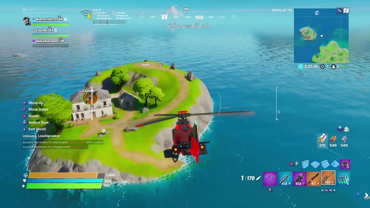 Fortnite Battle lab Episode 1 W/ Zoot90 - YouTube