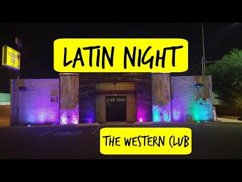 Latin Night - The Western Club-Yuma - YouTube