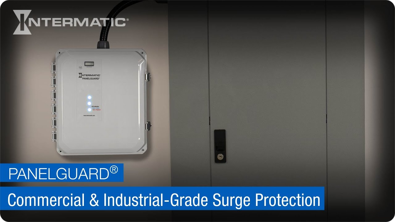 A Trusted Defender: PANELGUARD® Commercial & Industrial-Grade Surge ...