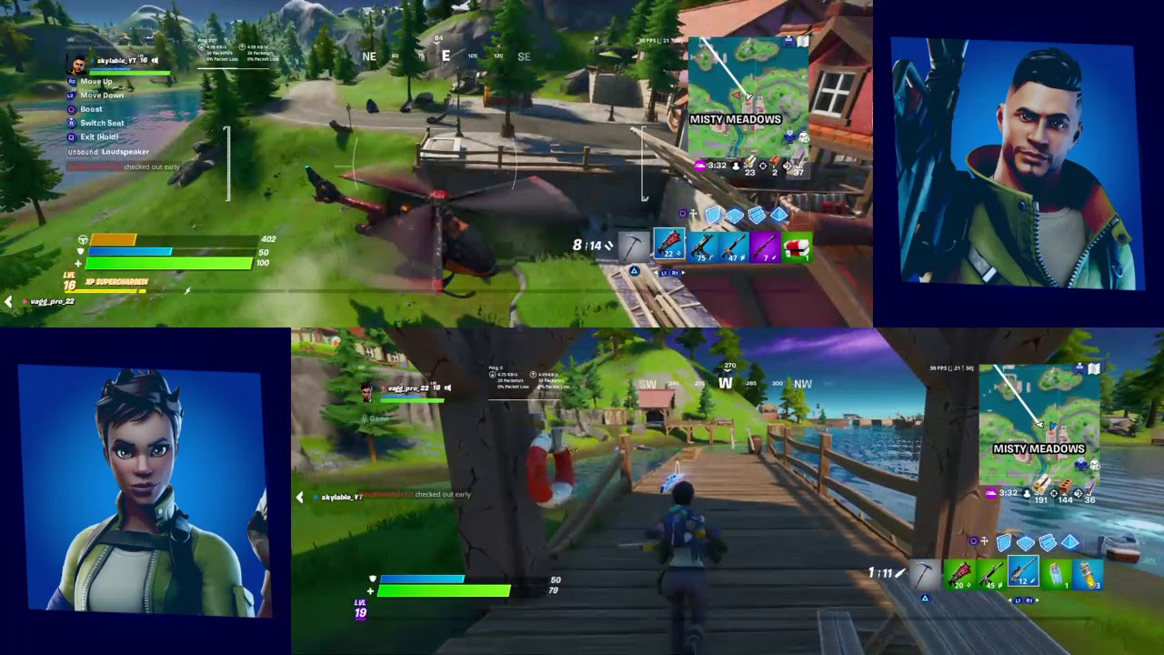 το πρώτο μας βίντεο [παιζουμε fortnite] - YouTube