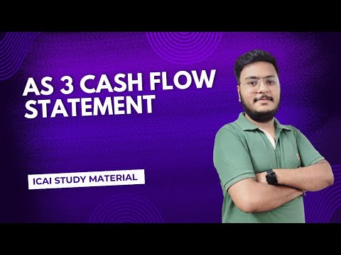 ACCOUNTING STANDARD 3 CASH FLOW STATEMENT - YouTube