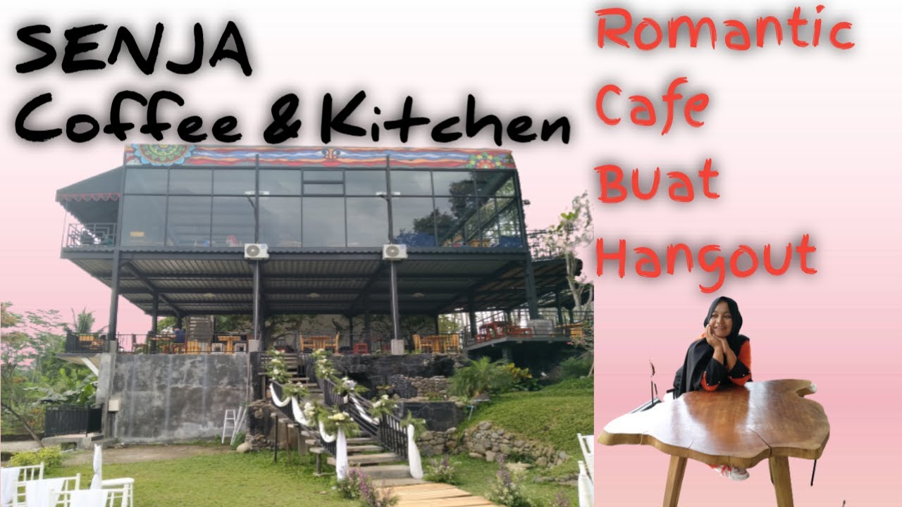 Romantic cafe buat hangout || SENJA COFFEE & KITCHEN || JEMBER - YouTube
