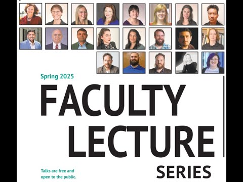 Faculty Lecture Series - Dr. Savala DeVoge - YouTube
