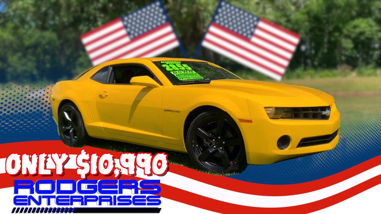 Reviewing a 2010 Chevrolet Camaro V6 for Only $10,990 | Rodgers ...