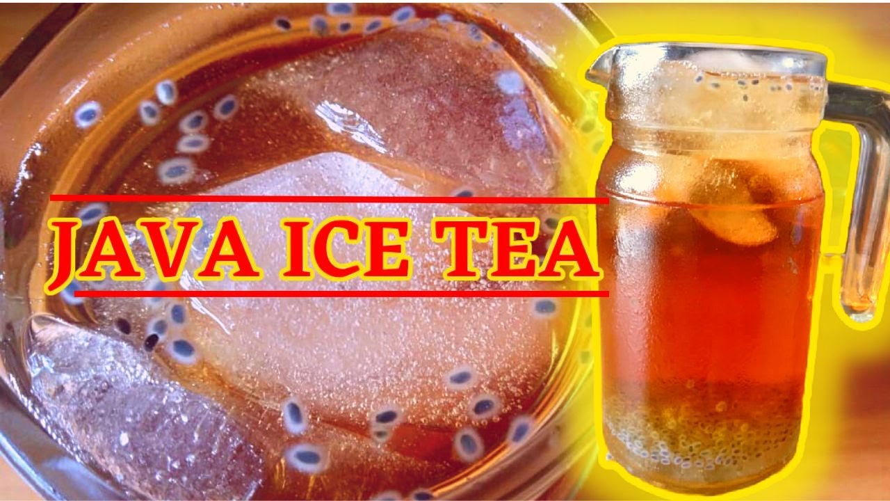 CUMA PUNYA MODAL SEDIKIT!! COBA JUAL JAVA TEA ICE MINUMAN SEDERHANA ...