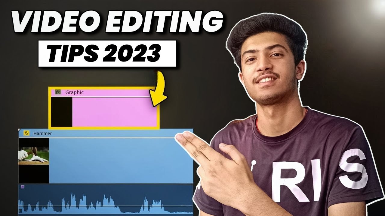 4 EASY YouTube Editing Tips To Make BETTER VIDEOS! - YouTube