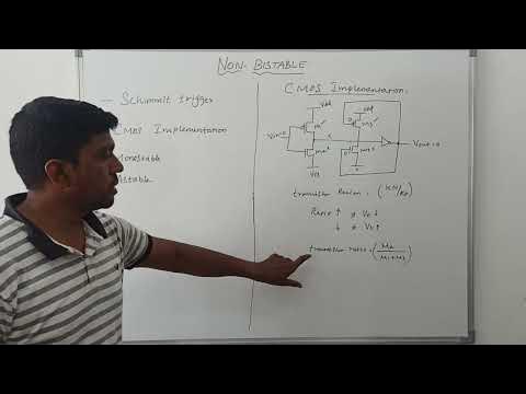 Non-Bistable in vlsi design || Learn Thought || S Vijay Murugan - YouTube