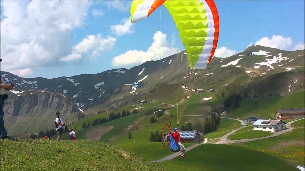 RC Paragliding: Para-RC Hacker FlyAlps Damüls 1 RC FLAIR 4.5 ...