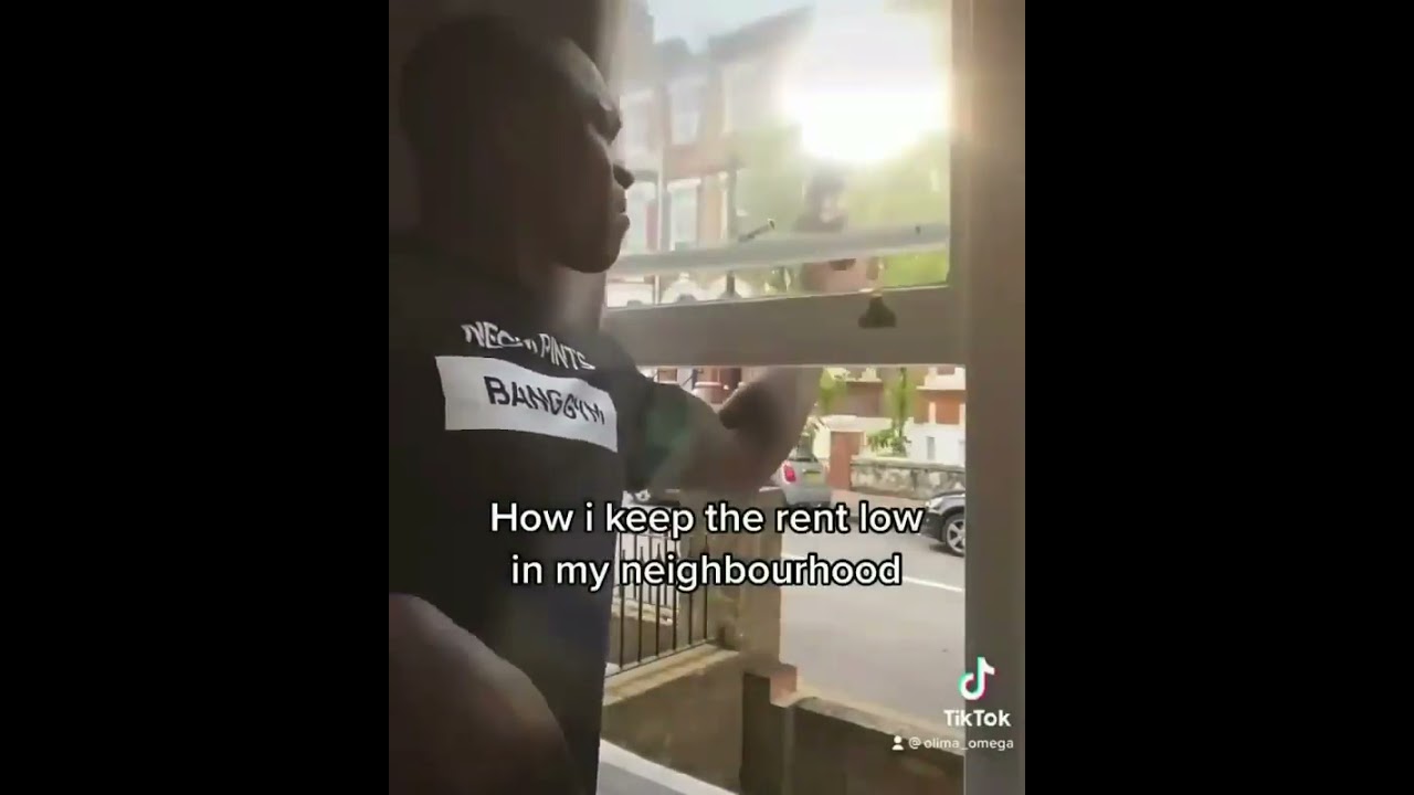 How i keep the rent low in my neighbourhood - YouTube
