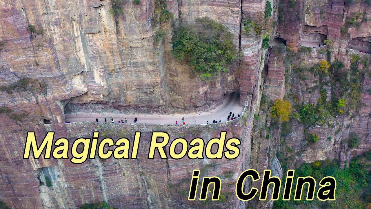 Beautiful Scenery | Exploring China's Extensive and Intriguing Road ...