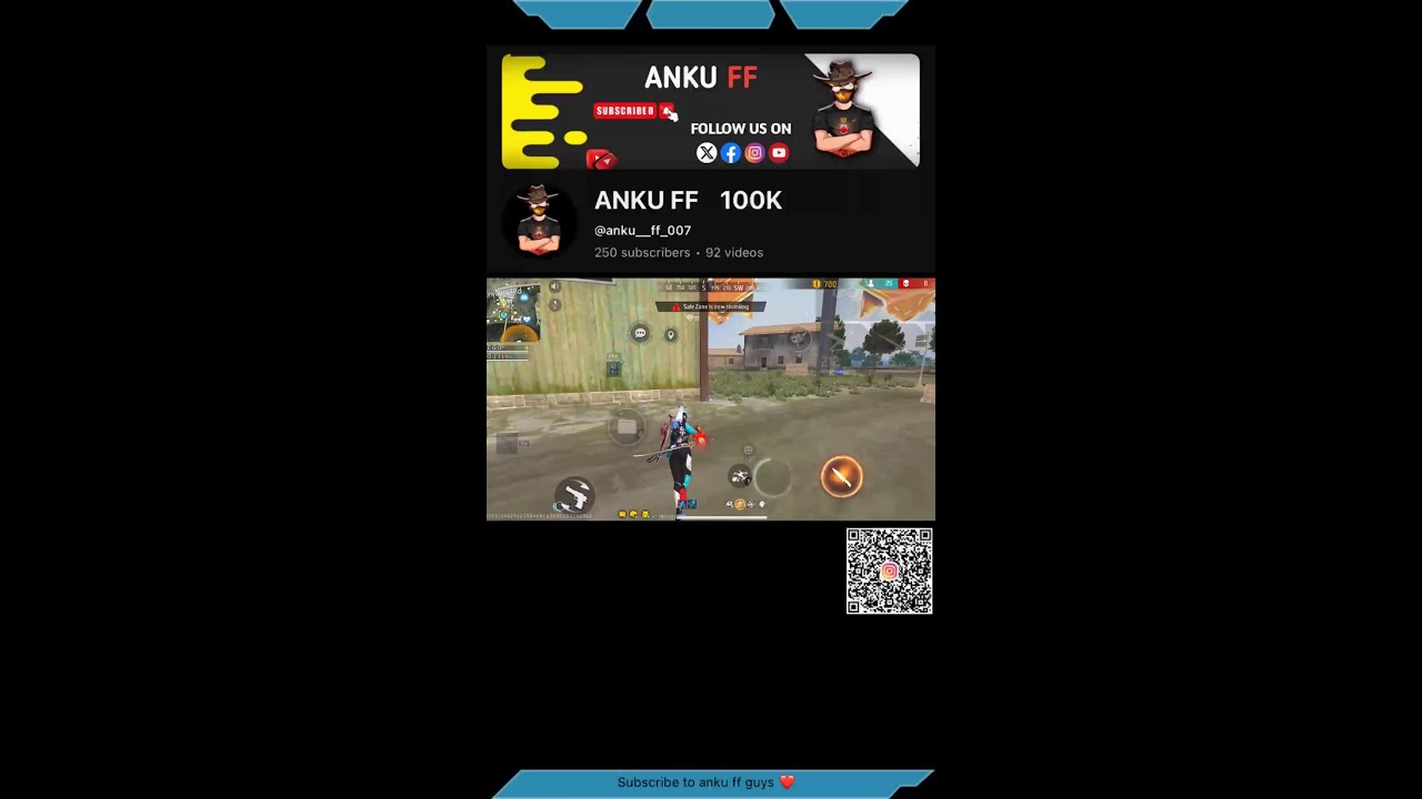 ANKU FF 100K Live Stream - YouTube