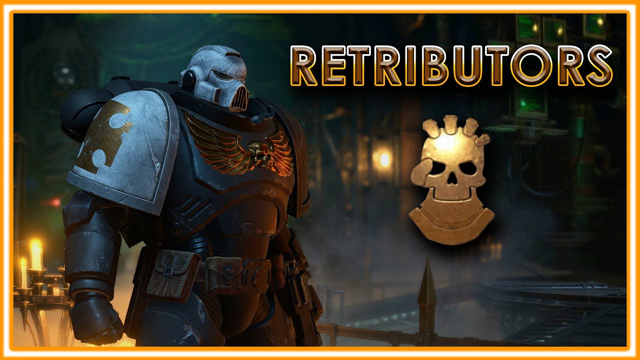 RETRIBUTORS in Space Marine 2 (NO MODS - HOW TO CREATE) #astartes # ...