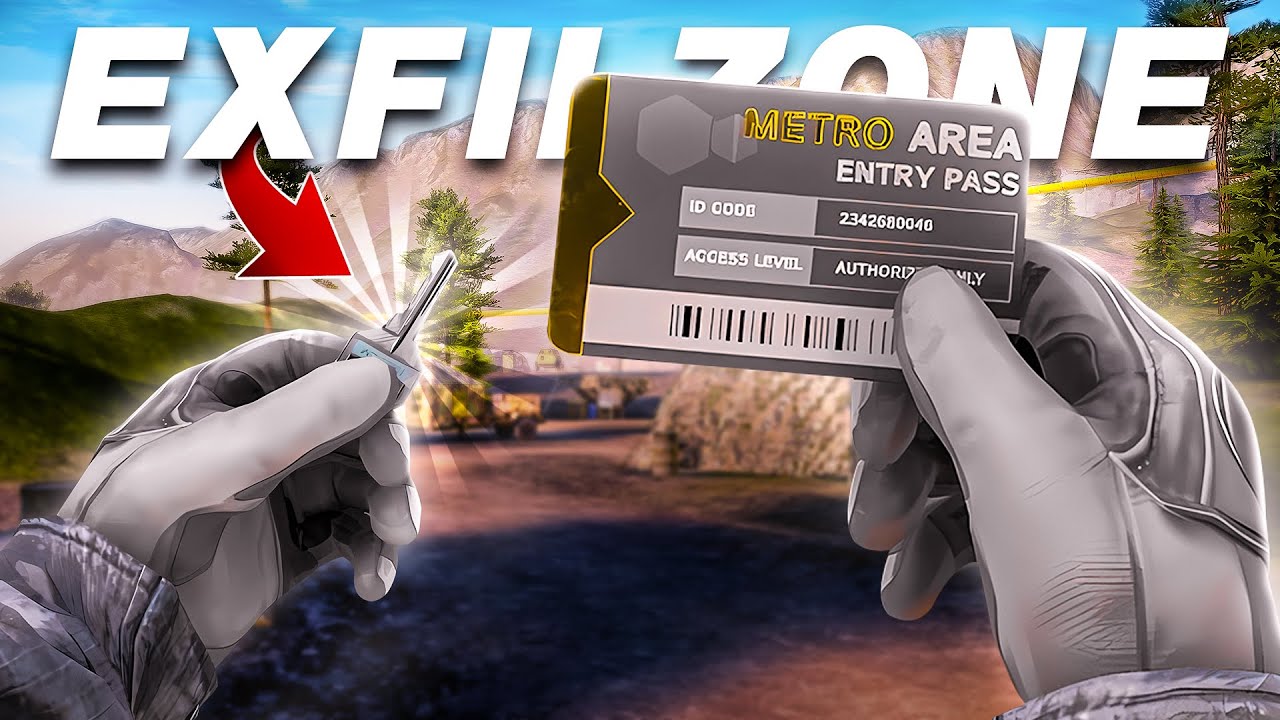 I Spent 600K to Enter Metro AND THIS HAPPENED In EXFIL ZONE! - YouTube