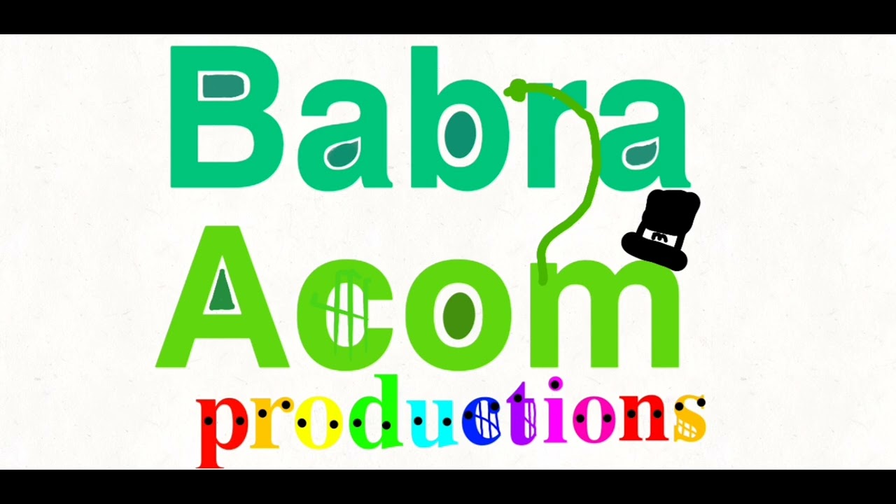 Babra Acom Logo Bloopers Takes 61-63 - YouTube