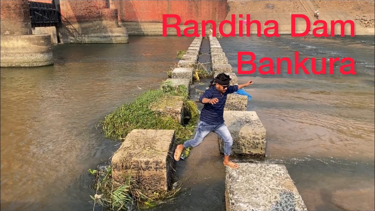 Randiha Dam || Bankura || Westbangal 🔥🔥 #fastvlog #dam #vlogs - YouTube