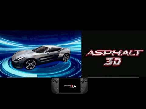 Asphalt 3D ★ Nintendo 3DS Game {{playable}} List ( Citra - Steam Deck ...