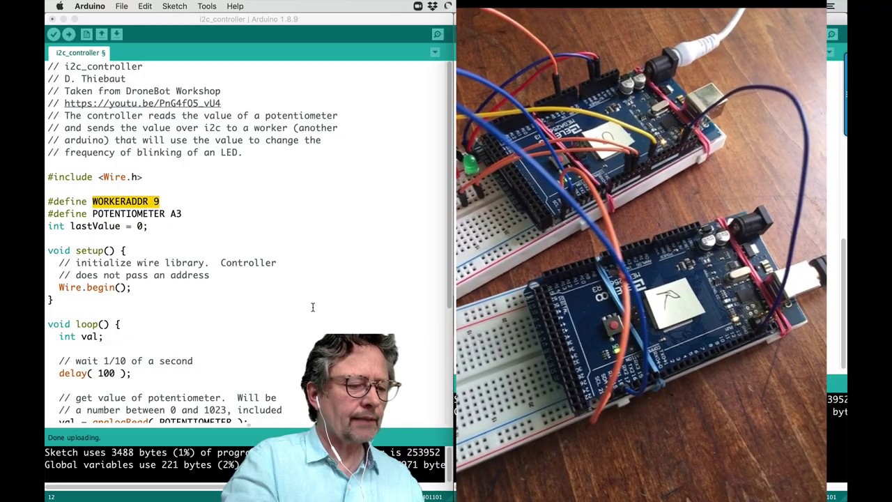 Arduino Unit 5 I2c Demo Youtube