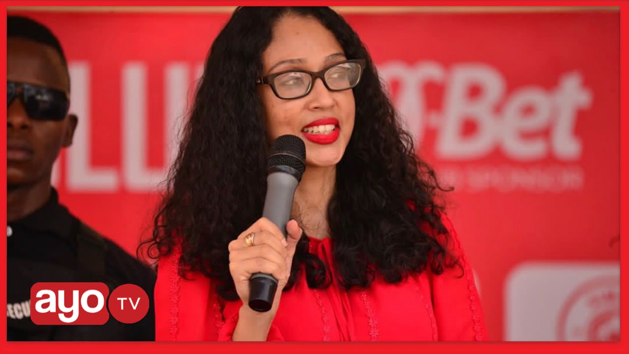 CEO WA SIMBA SC BARBARA GONZALEZ "HATUZUILIKI HATUSHIKIKI" - YouTube