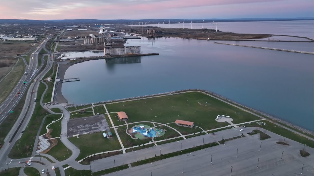 Buffalo Harbor State Park - Newest New York State Park And Only One In ...